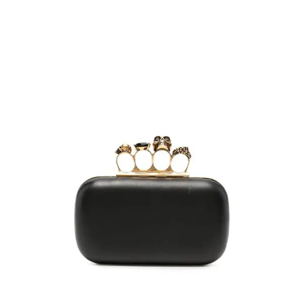 Alexander McQueen Clutch Bags - Gold