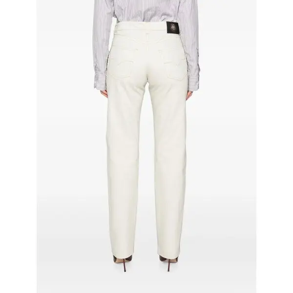 Versace Denim Straight-leg Jeans