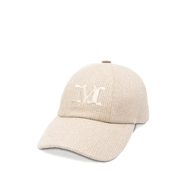 Max Mara Neutrals Hats