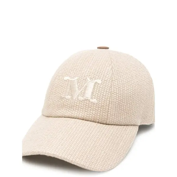 Max Mara Neutrals Hats