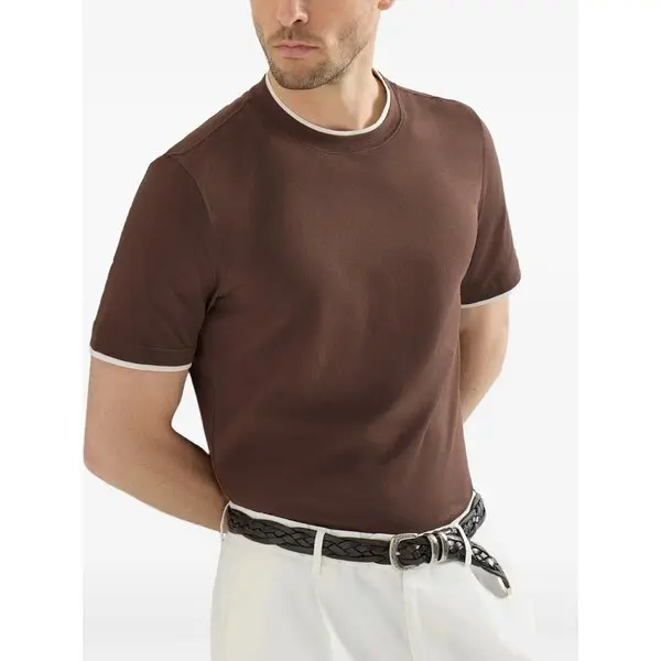 Brunello Cucinelli T-shirts & Vests T-shirts