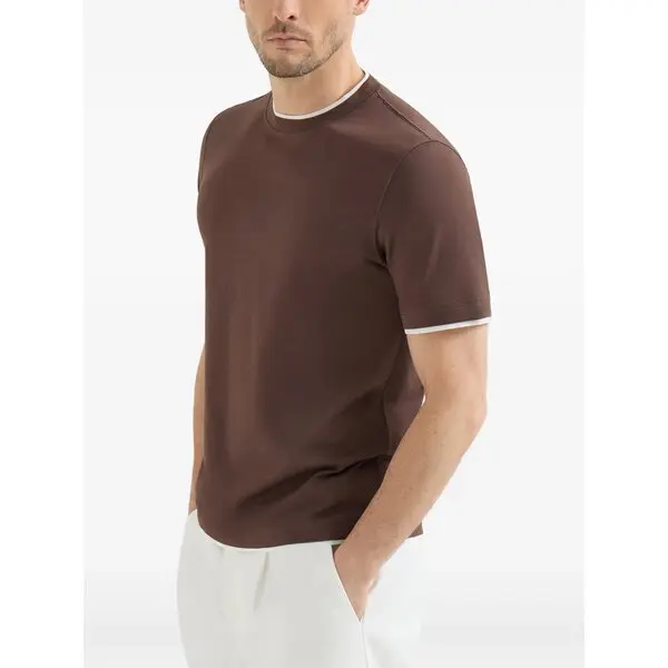 Brunello Cucinelli T-shirts & Vests T-shirts