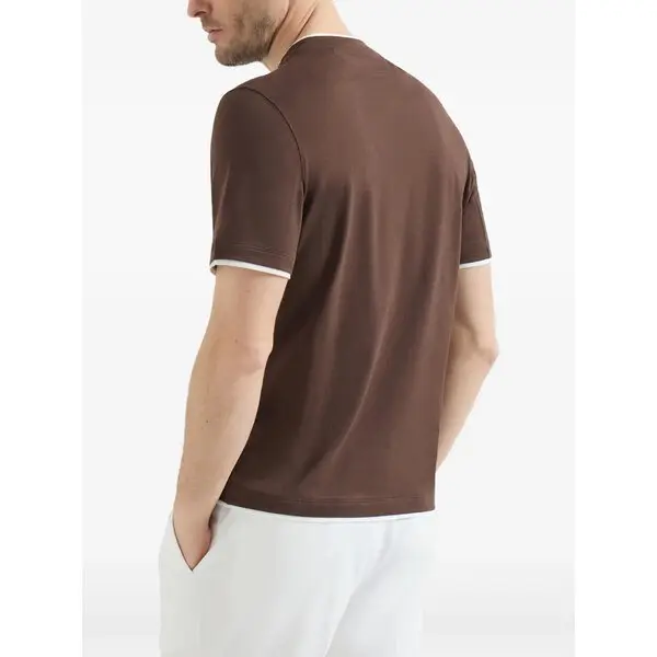 Brunello Cucinelli T-shirts & Vests T-shirts