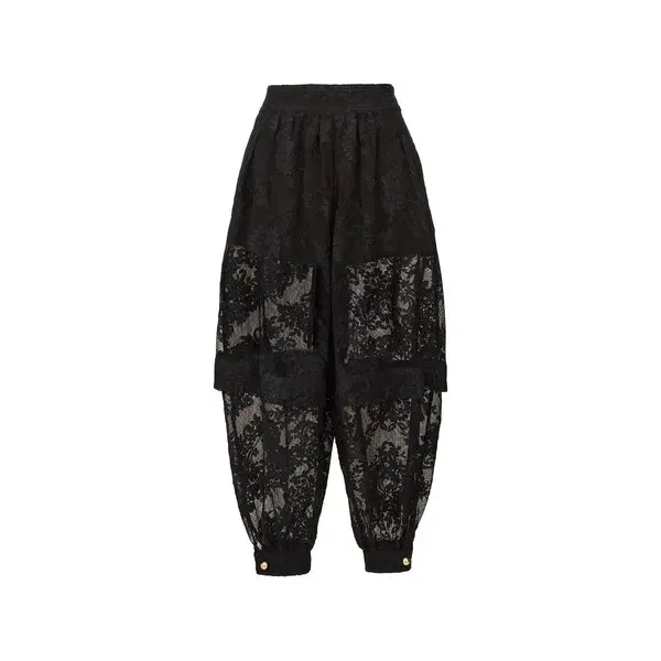 Zimmermann Trousers Tapered Trousers - Black