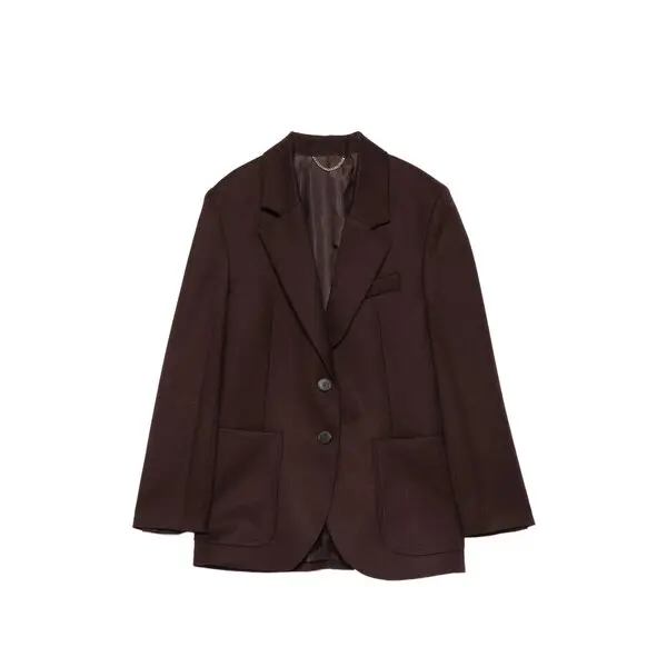 Victoria Beckham Jackets Blazers - Brown