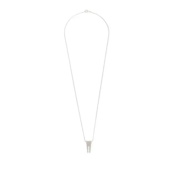 Rick Owens Necklaces - Silver