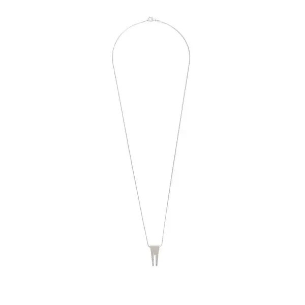 Rick Owens Necklaces - Silver