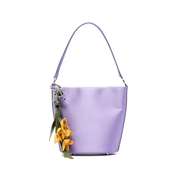 SELF-PORTRAIT Tote Bags - Purple