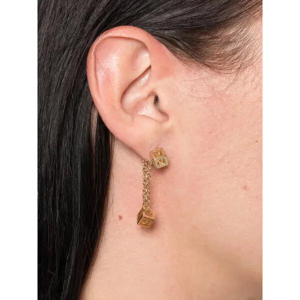 Fendi Earrings - Gold