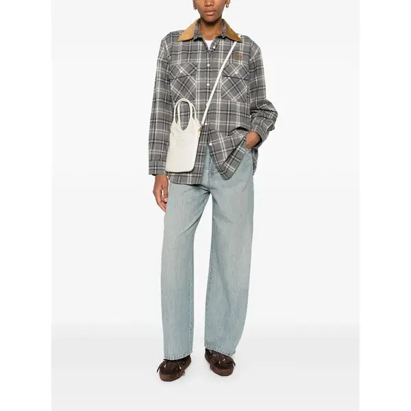 Miu Miu Denim Wide-leg Jeans