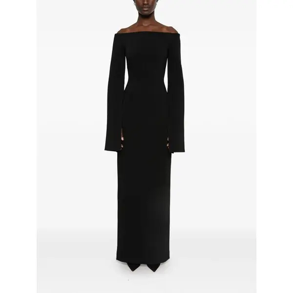 Solace London Dresses Evening Dresses - Black