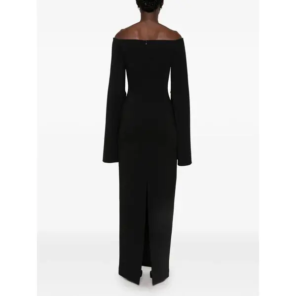 Solace London Dresses Evening Dresses - Black