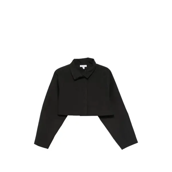 Alaïa Jackets Cropped Jackets - Black