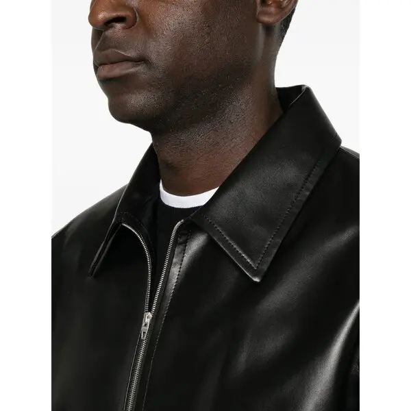 JIL SANDER Jackets Leather Jackets