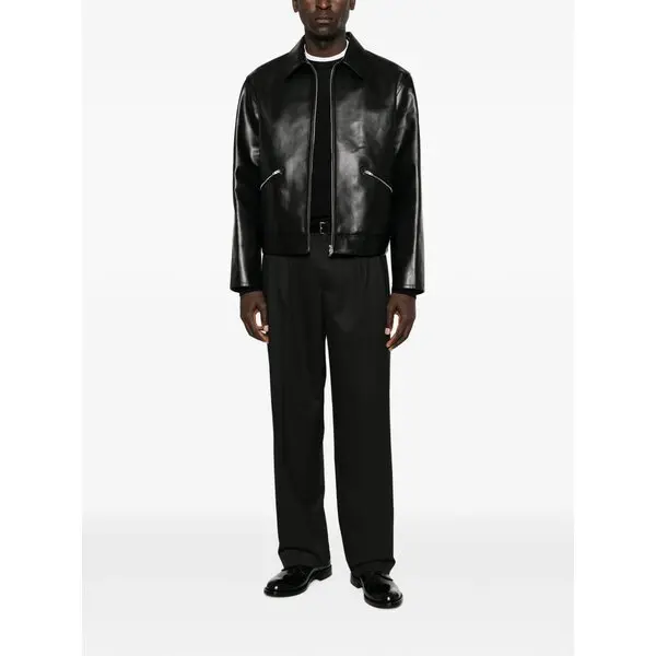 JIL SANDER Jackets Leather Jackets