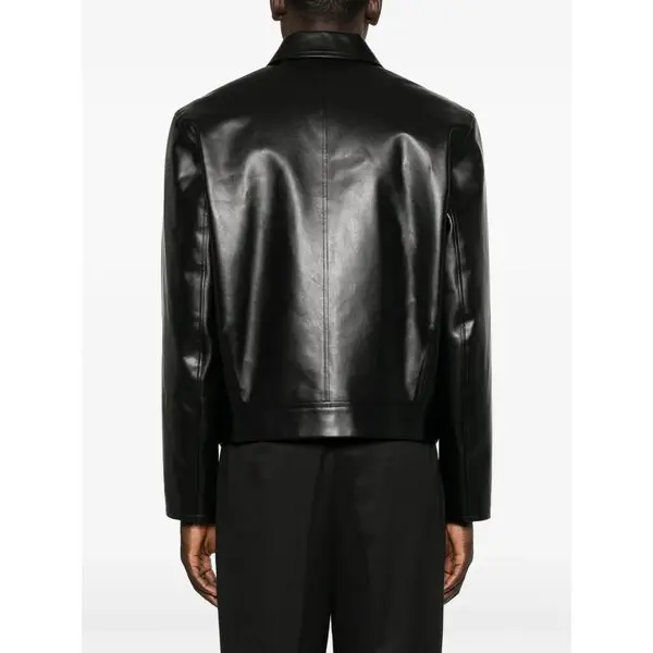 JIL SANDER Jackets Leather Jackets