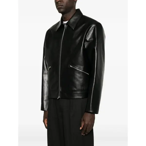 JIL SANDER Jackets Leather Jackets