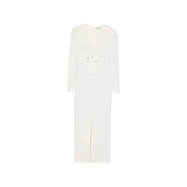 Alessandra Rich Dresses Evening Dresses - White