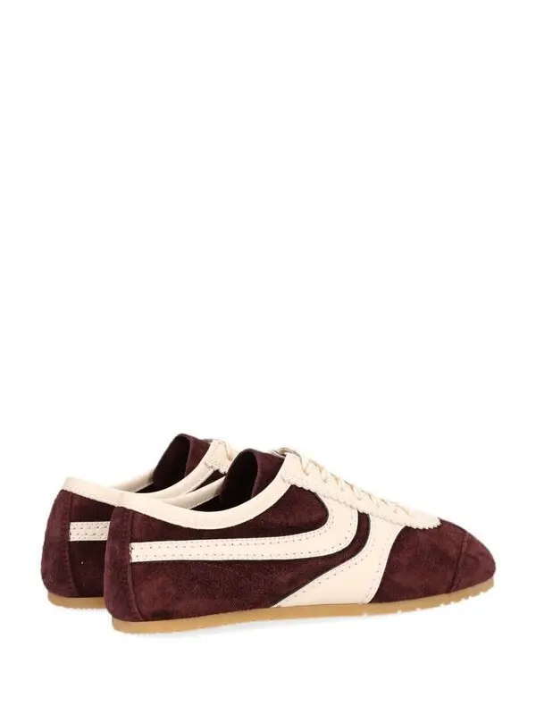 Dries Van Noten Suede Sneakers - Purple
