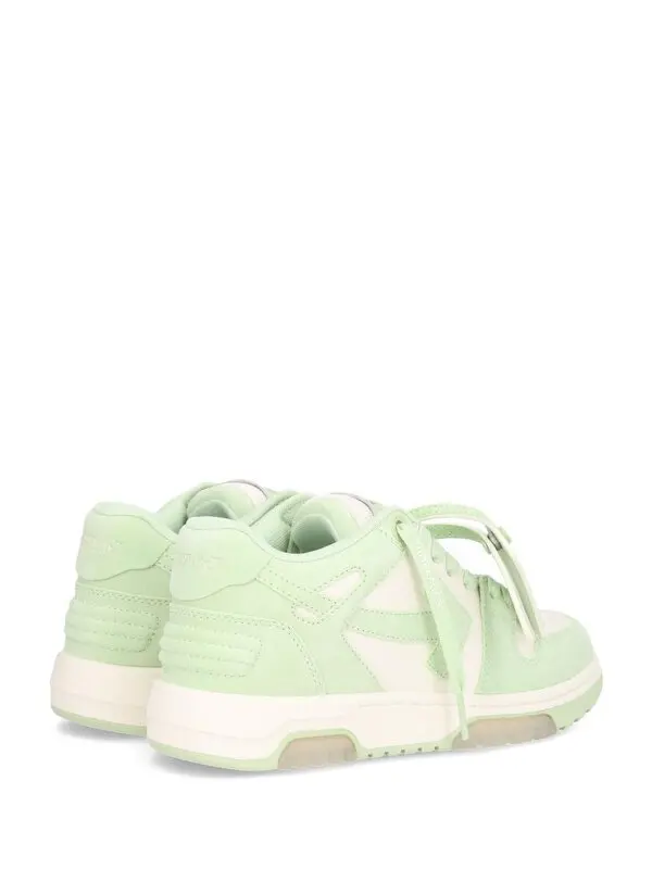 Off-White Out Of Office Sneakers - Green