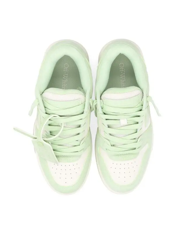 Off-White Out Of Office Sneakers - Green