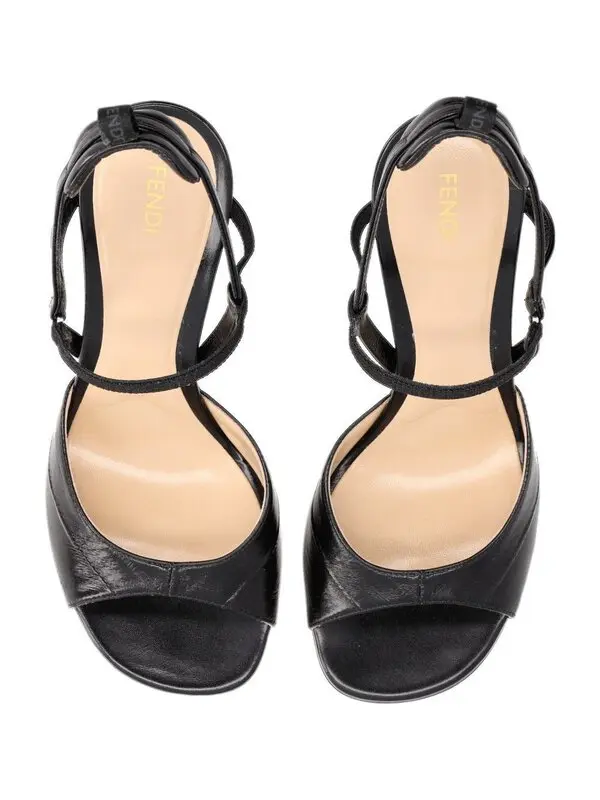 Fendi Very Colibrì Heeled Sandal