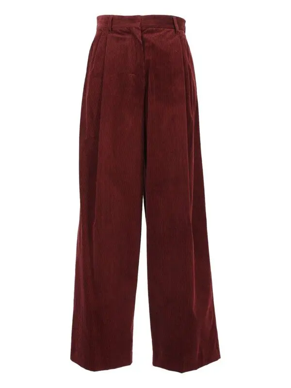Max Mara Corduroy Trousers - Multicolor