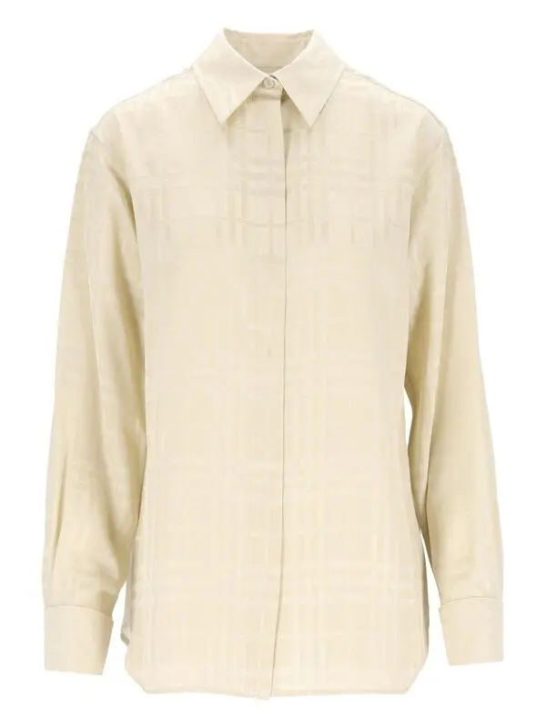 Burberry Dorothea” Silk Shirt