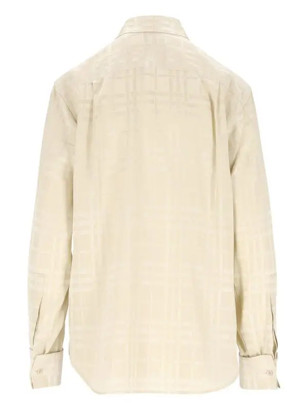 Burberry Dorothea” Silk Shirt