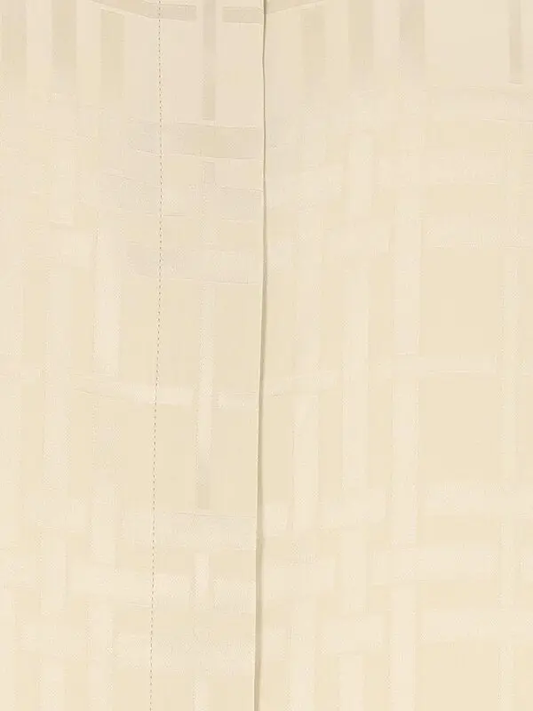 Burberry Dorothea” Silk Shirt