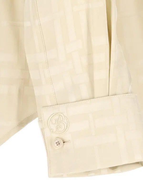Burberry Dorothea” Silk Shirt