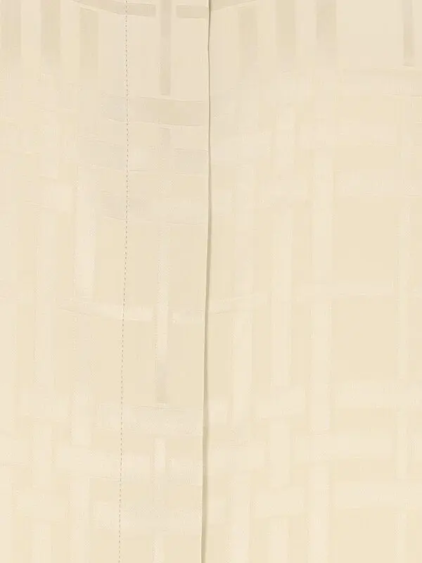 Burberry Dorothea” Silk Shirt