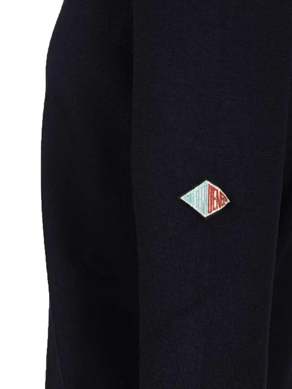 Bottega Veneta Navy Wool Turtleneck Sweater