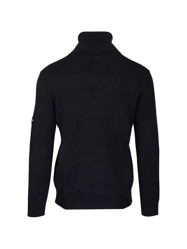 Bottega Veneta Navy Wool Turtleneck Sweater