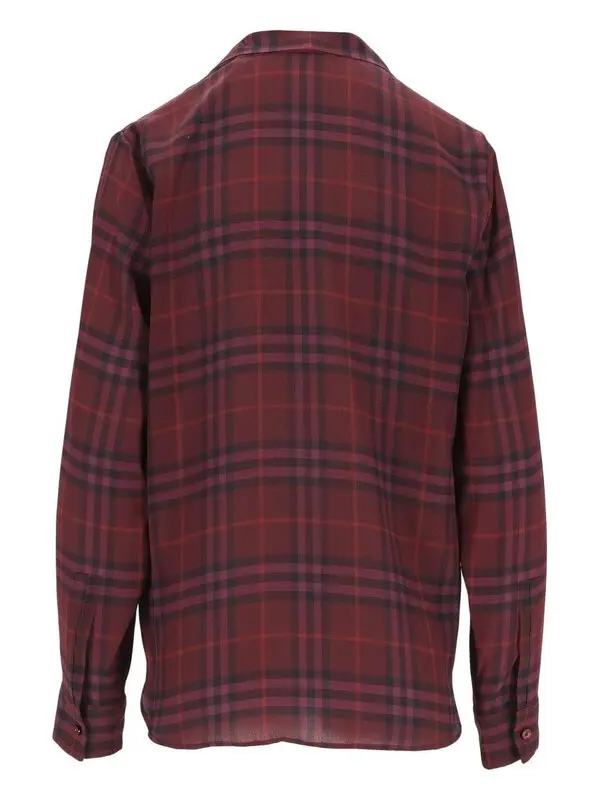 Burberry Crêpe De Chine Blouse