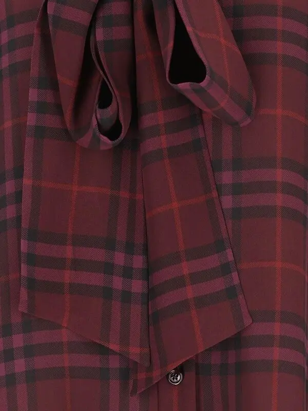 Burberry Crêpe De Chine Blouse