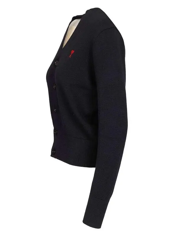 AMI Paris De Cœur Cardigan