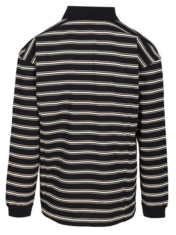 Bottega Veneta Striped Polo Shirt
