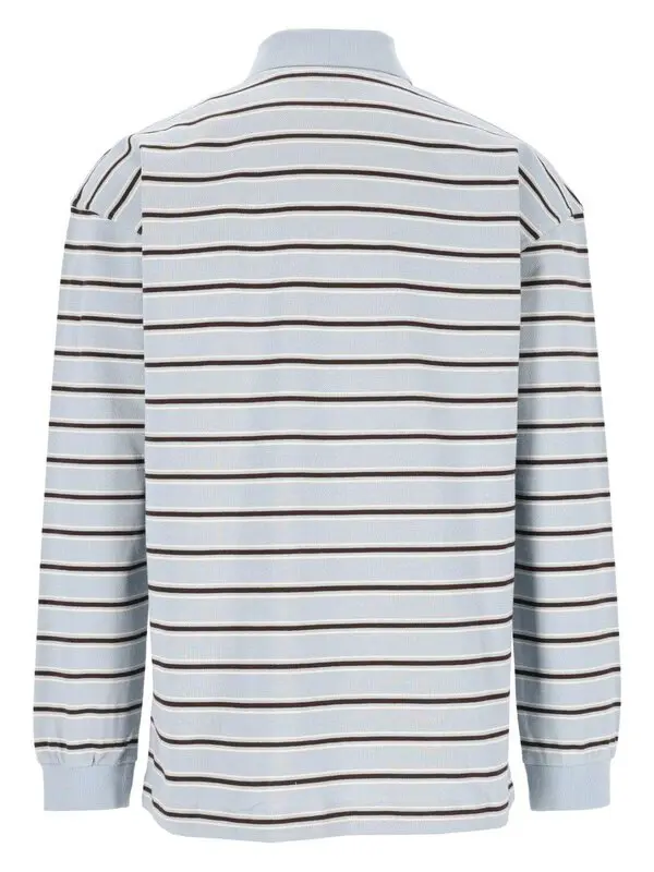 Bottega Veneta Striped Polo Shirt