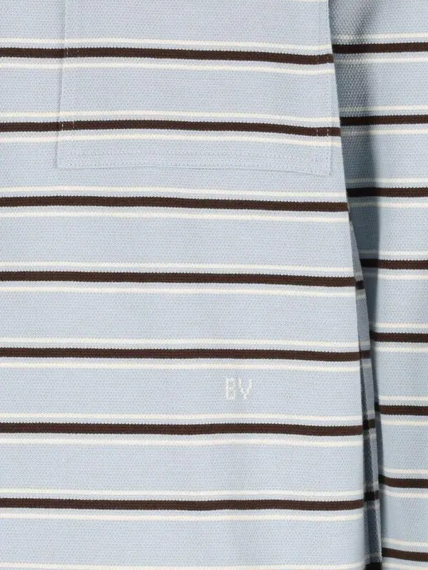 Bottega Veneta Striped Polo Shirt