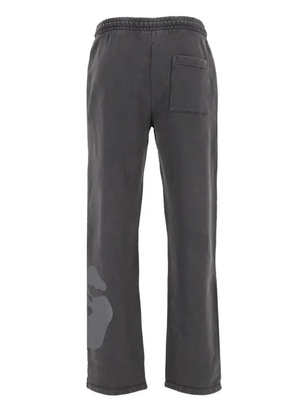 Off-White Swimming Face Sweatpants - Black