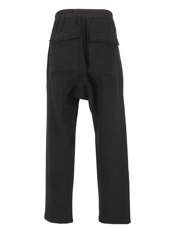 Rick Owens Sweatpants With Drawstring - Black