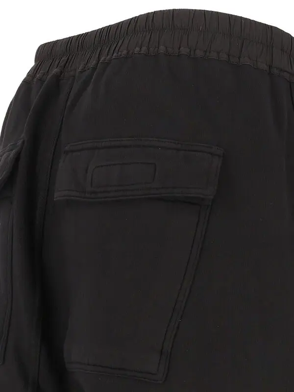 Rick Owens Sweatpants With Drawstring - Black