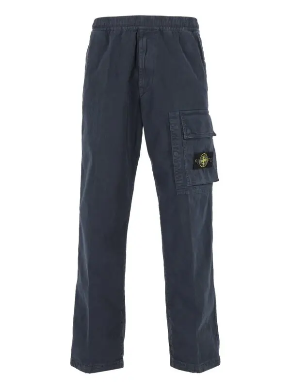 Stone Island Utility Cargo Trousers - Blue