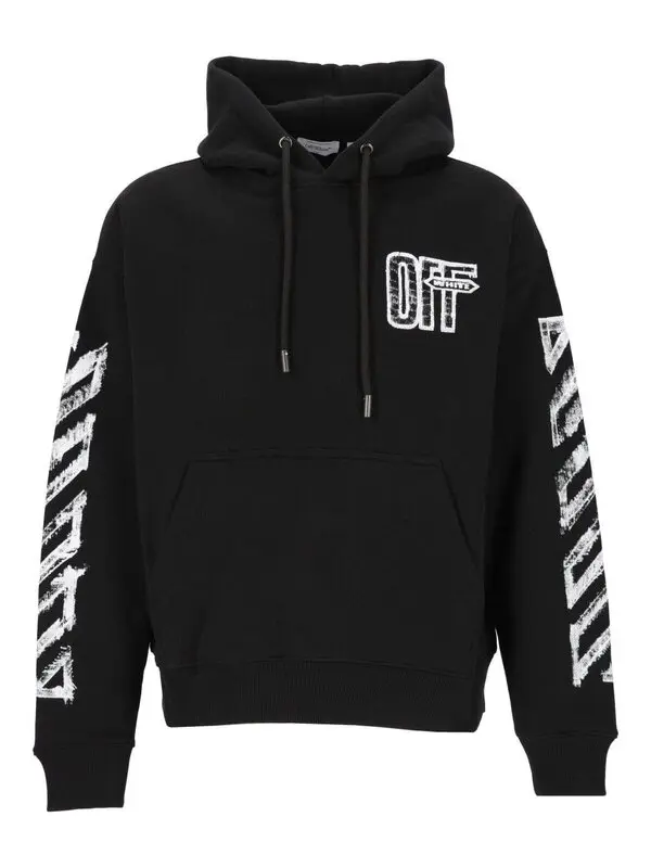 Off-White Motion Arrow Skate Hoodie