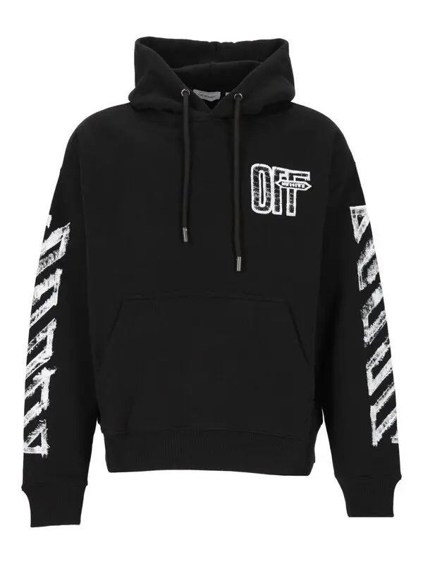 Off-White Motion Arrow Skate Hoodie