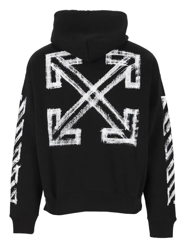 Off-White Motion Arrow Skate Hoodie