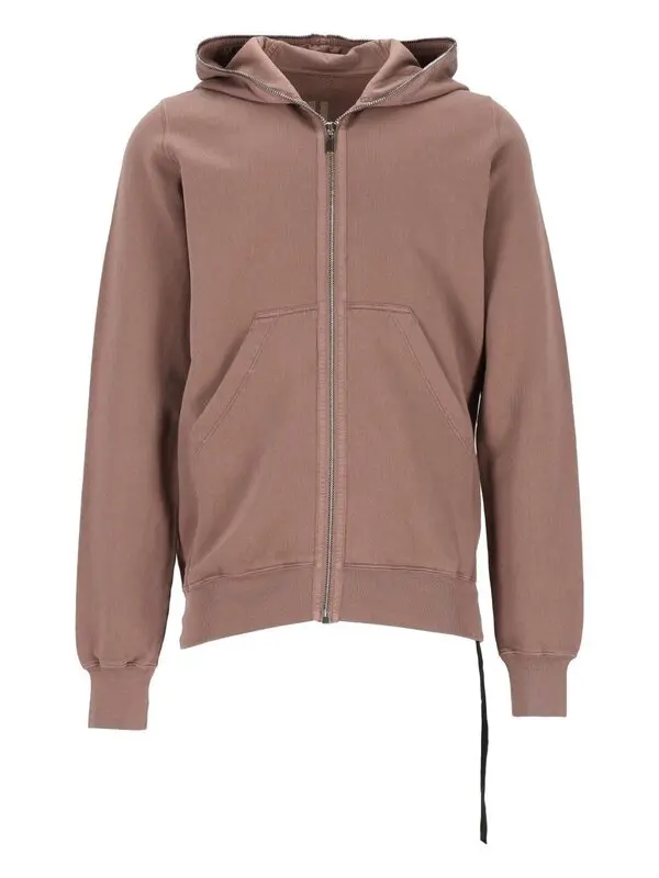 Rick Owens Zip-up Hoodie I - Purple