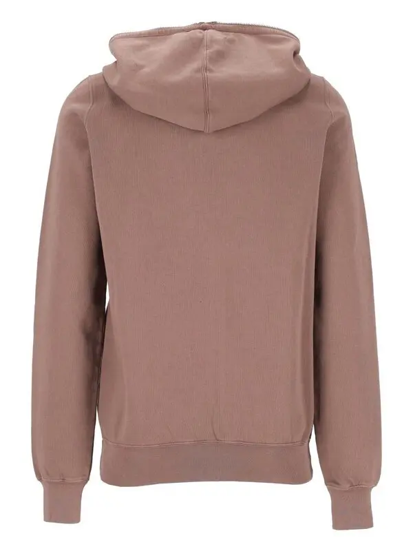 Rick Owens Zip-up Hoodie I - Purple