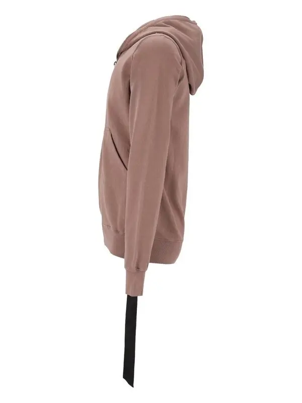 Rick Owens Zip-up Hoodie I - Purple